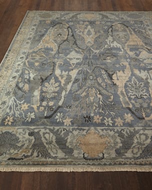 Exquisite Rugs Royal Garden Serapi Rug, 10' x 14' | Neiman Marcus