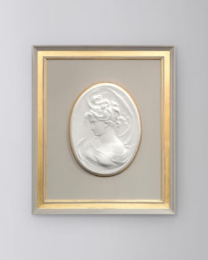 John-Richard Collection "Fern I" Shadow Box Display | Neiman Marcus
