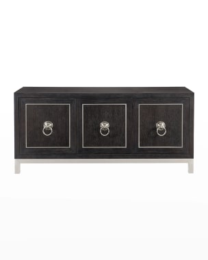 Bernhardt Eastman Entertainment Console | Neiman Marcus
