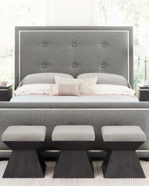 Bernhardt Shaw Panel Bed - King | Neiman Marcus