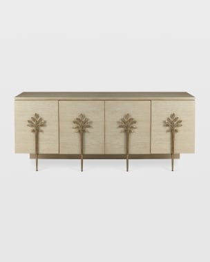 Ambella Double Diamond Console | Neiman Marcus