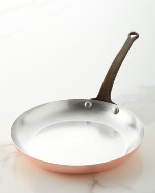 Duparquet Copper Cookware Solid Copper Tin-Lined Fry Pan | Neiman Marcus