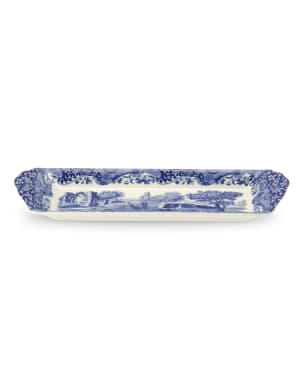 Spode Blue Italian Devonia Tray | Neiman Marcus