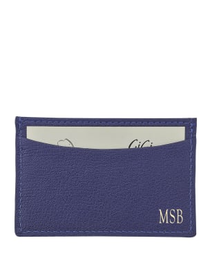 Graphic Image Slim Design Card Case | Neiman Marcus