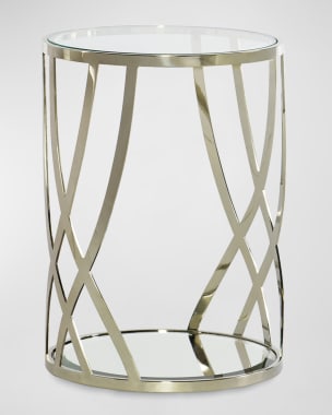caracole Bridges End Table | Neiman Marcus