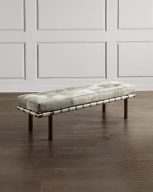 Interlude Home Aiden Bench | Neiman Marcus