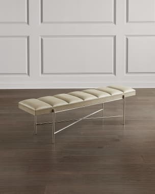 Interlude Home Aiden Bench | Neiman Marcus