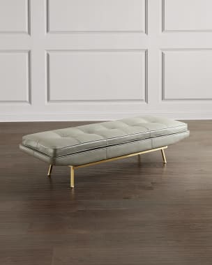 Interlude Home Aiden Bench | Neiman Marcus