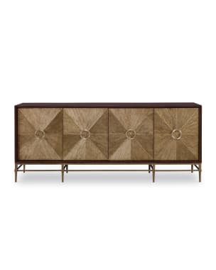 Ambella Double Diamond Console | Neiman Marcus