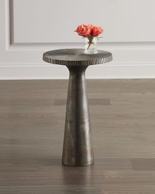 Regina Andrew Echelon Side Table | Neiman Marcus