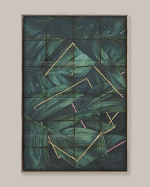 Grand Image Home Deterioration' Framed Wall Art | Neiman Marcus