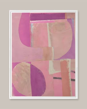 Grand Image Home Elevations 12' Framed Wall Art | Neiman Marcus