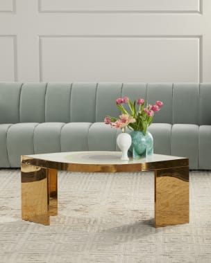 Jonathan Adler Jacques Grand Cocktail Table | Neiman Marcus