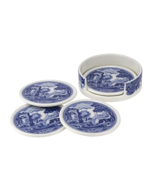 Spode Turkey Coasters, Set of 4 | Neiman Marcus
