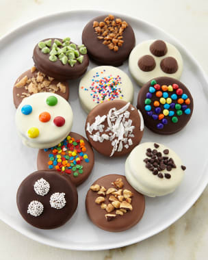 Chocolate Covered Company Sensational Belgian Chocolate Covered Snack ...