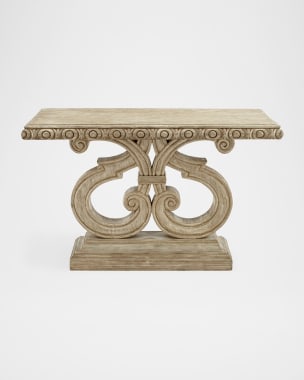 Peninsula Home Collection Lana Entertainment Console | Neiman Marcus