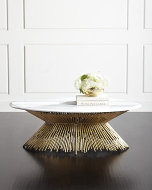 Ambella Void Cocktail Table | Neiman Marcus