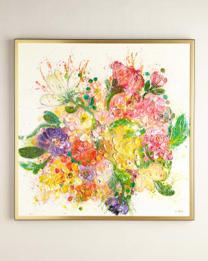 RFA Fine Art "White Glove Series - Hosta" Art Print by Robert Robinson ...