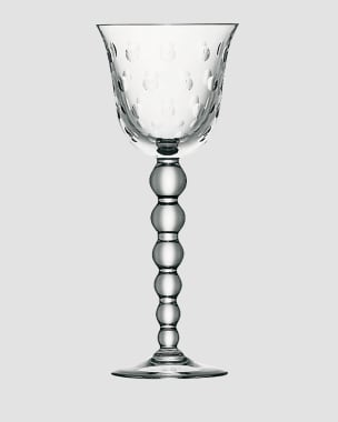 Saint Louis Crystal Amadeus Wine Glass | Neiman Marcus