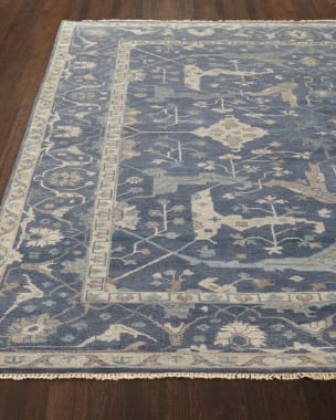 Exquisite Rugs Royal Garden Serapi Rug, 10' x 14' | Neiman Marcus