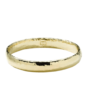 Ippolita 28-Stone Hinged Bangle in 18K Gold with Diamonds | Neiman Marcus