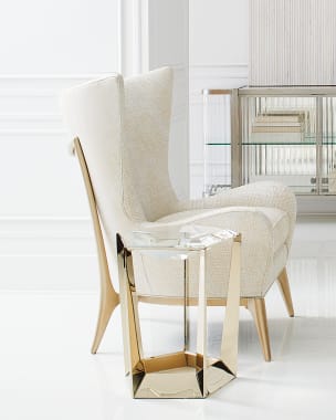 caracole Bridges End Table | Neiman Marcus