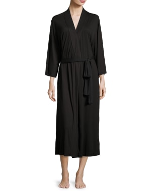 Natori Luxe Shangri-La Knit Robe | Neiman Marcus