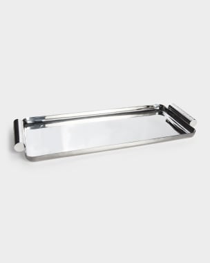 Ralph Lauren Home Wyatt Round Tray | Neiman Marcus