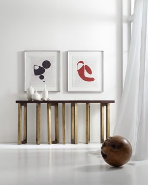Hooker Furniture Surfrider Console Table | Neiman Marcus