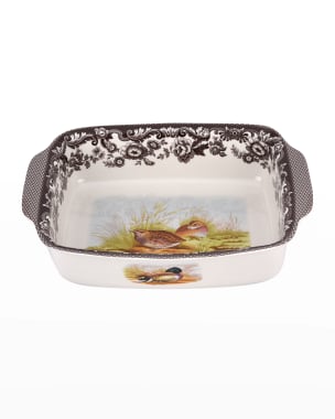 Spode Blue Italian Devonia Tray | Neiman Marcus