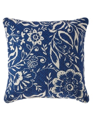 MacKenzie-Childs Fern Flora Pillow | Neiman Marcus