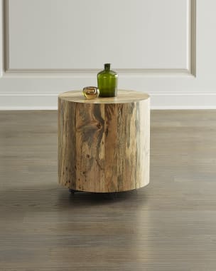 Four Hands Isaac Marble Side Table | Neiman Marcus