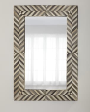 John-Richard Collection Venetian Mirror | Neiman Marcus