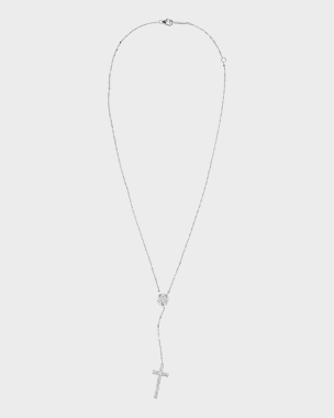 LANA 14k Double-Strand Crossary Necklace | Neiman Marcus