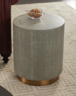 Interlude Home Tamara Acrylic Side Table | Neiman Marcus