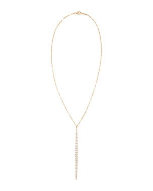LANA 14k Double-Strand Crossary Necklace | Neiman Marcus