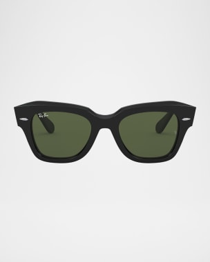Ray-Ban Gradient Butterfly Sunglasses | Neiman Marcus
