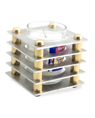 Joy Stember Metal Arts Studio Frumma Tzedakah Box by Joy Stember ...