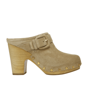 Veronica Beard Hardie Woven Mule Clogs | Neiman Marcus