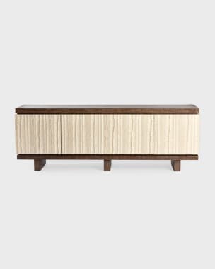 Global Views Ming Starburst Pattern Console | Neiman Marcus