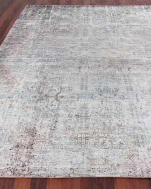 Exquisite Rugs Stidham Hand-Loomed Rug, 9' x 12' | Neiman Marcus