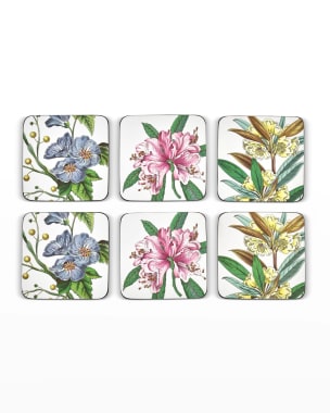 Spode Blue Italian Coasters, Set of 6 | Neiman Marcus