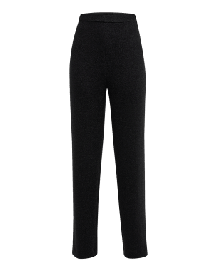 Misook Straight-Leg Knit Pants | Neiman Marcus