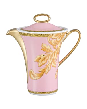 Versace Medusa Blue Coffee Pot | Neiman Marcus