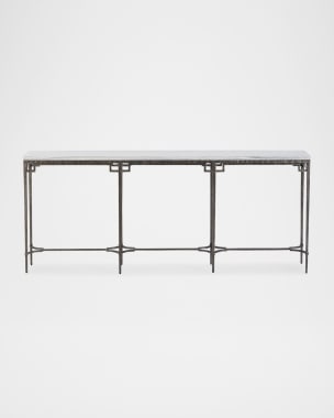 Ambella Double Diamond Console | Neiman Marcus
