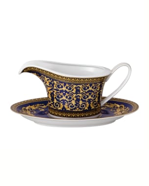 Versace Medusa Blue Coffee Pot | Neiman Marcus