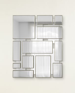 John-Richard Collection Ambre Mirror | Neiman Marcus