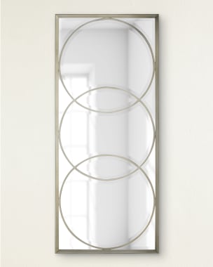 John-Richard Collection Ambre Mirror | Neiman Marcus