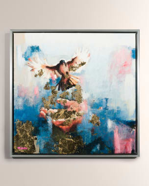 RFA Fine Art 'Behind Bars' Wall Art | Neiman Marcus