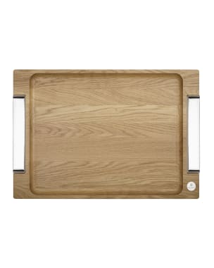 Christofle Vertigo Medium Rectangular Tray | Neiman Marcus